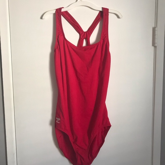 Speedo | Swim | Vintage Speedo One Piece Racer Back Swimsuit | Poshmark